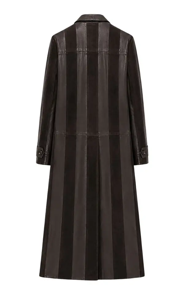 ZUT The Beacon Suede Coat - Brown