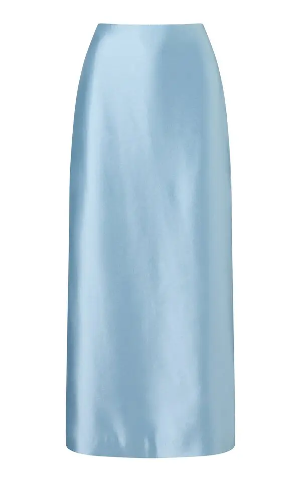 ROAME Caroline Maxi Skirt - Light Blue