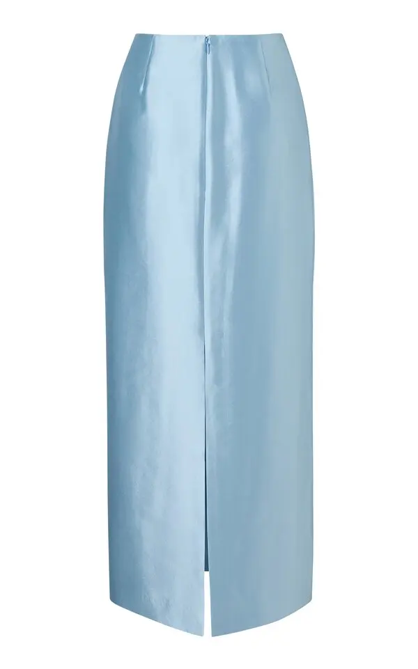 ROAME Caroline Maxi Skirt - Light Blue