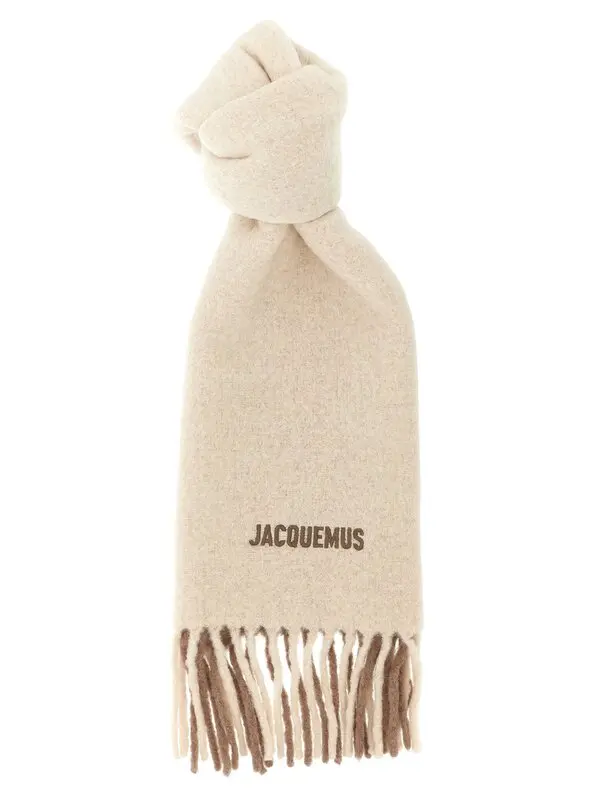 Jacquemus L'echarpe Moisson' Scarf - Multicolor