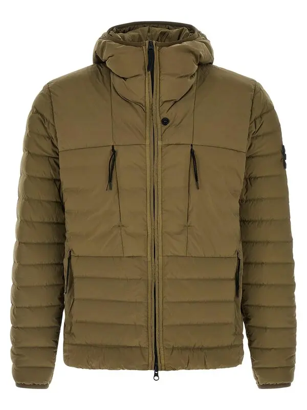 Stone Island 4100106' Down Jacket - Green