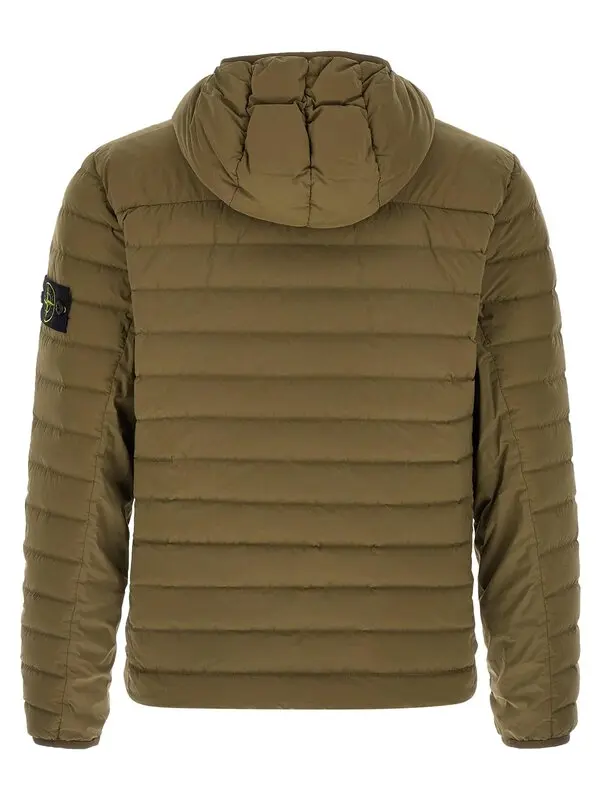 Stone Island 4100106' Down Jacket - Green