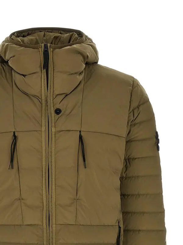 Stone Island 4100106' Down Jacket - Green
