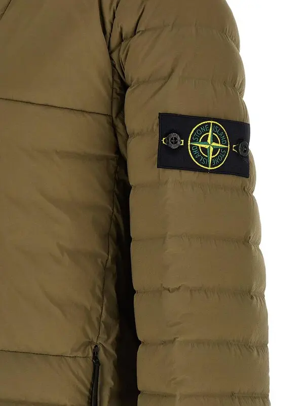 Stone Island 4100106' Down Jacket - Green