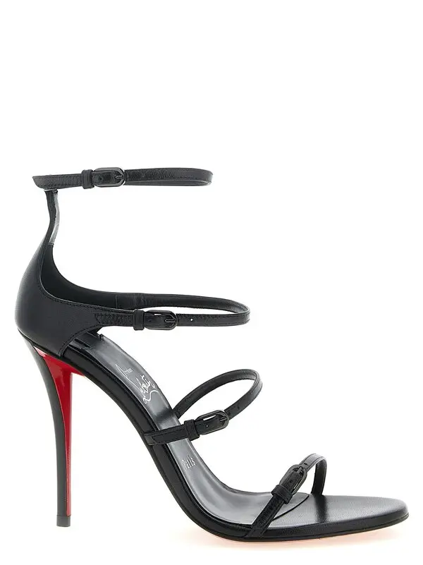 CHRISTIAN LOUBOUTIN Milllenium' Sandals - Black