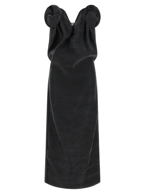 Magda Butrym 36' Dress - Black