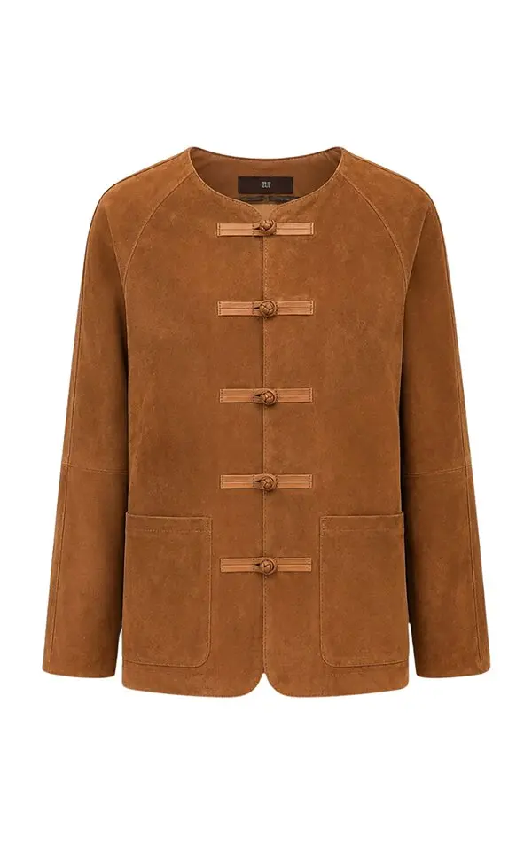 ZUT The Canton Suede Jacket