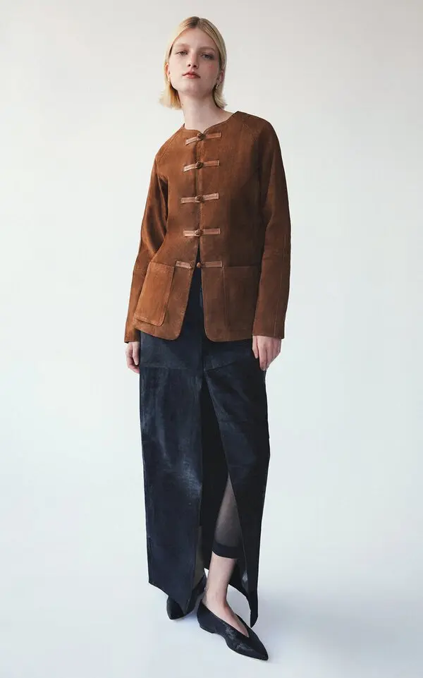 ZUT The Canton Suede Jacket