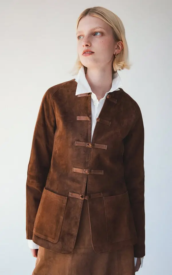 ZUT The Canton Suede Jacket