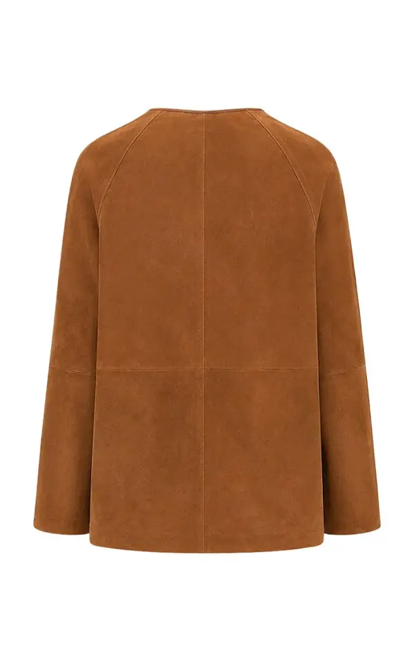 ZUT The Canton Suede Jacket