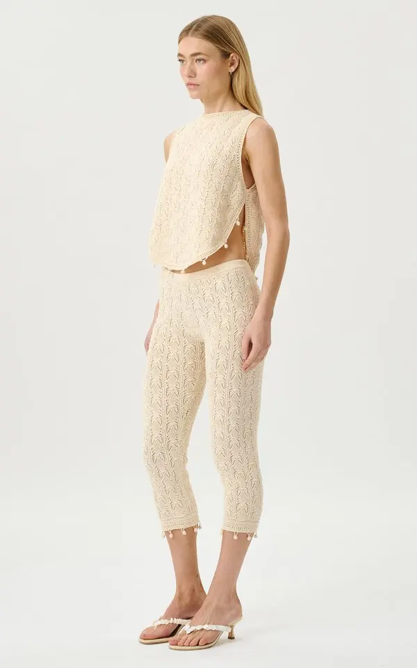 ROAME Soleil Cotton-blend Pants