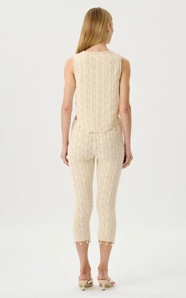 ROAME Soleil Cotton-blend Pants