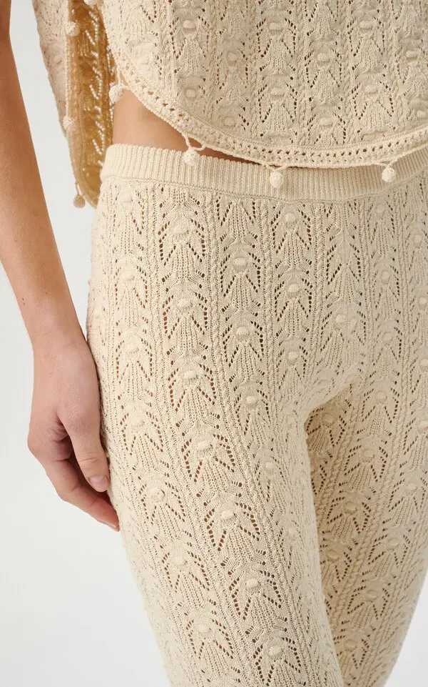 ROAME Soleil Cotton-blend Pants