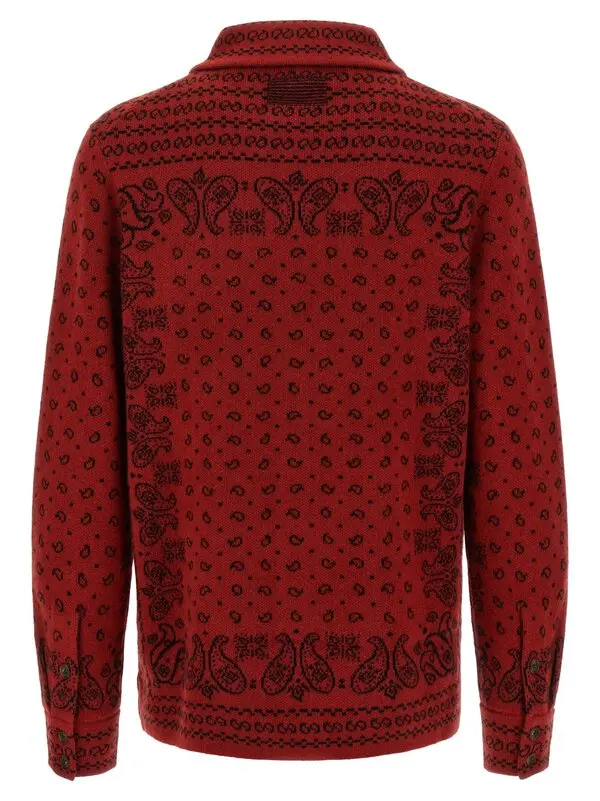 Guest In Residence Wild Rag' Shirt - Red