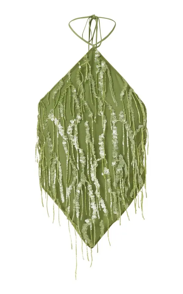 ROAME Niki Sequin Top