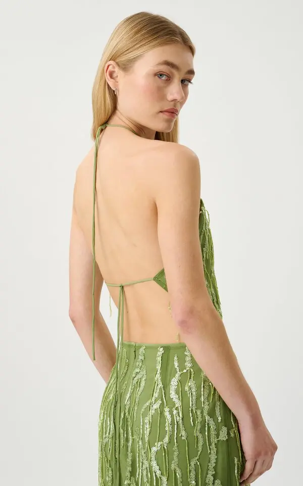 ROAME Niki Sequin Top
