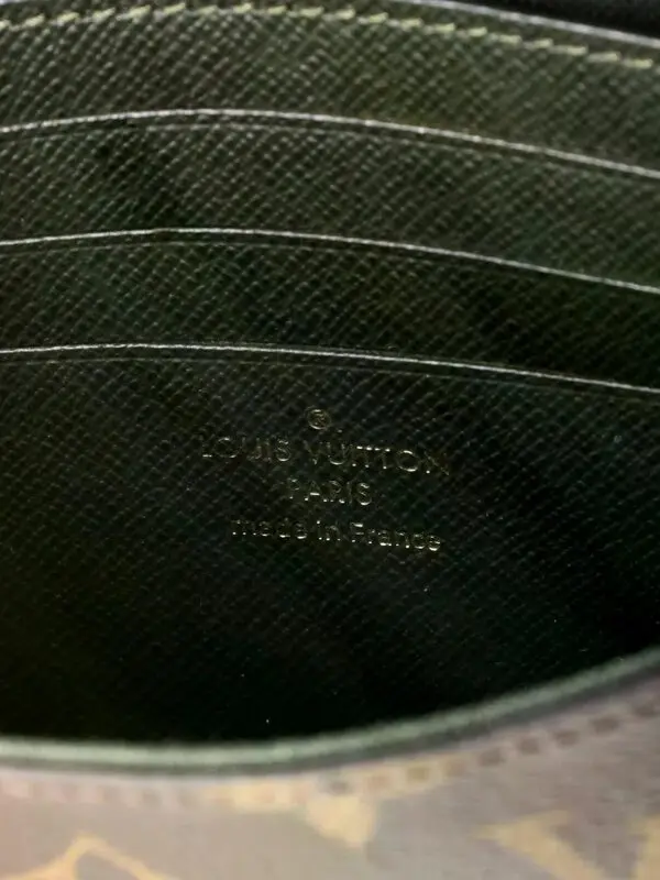 LOUIS VUITTON Felicie Strap & Go Handbag Monogram Canvas Crossbody Bag