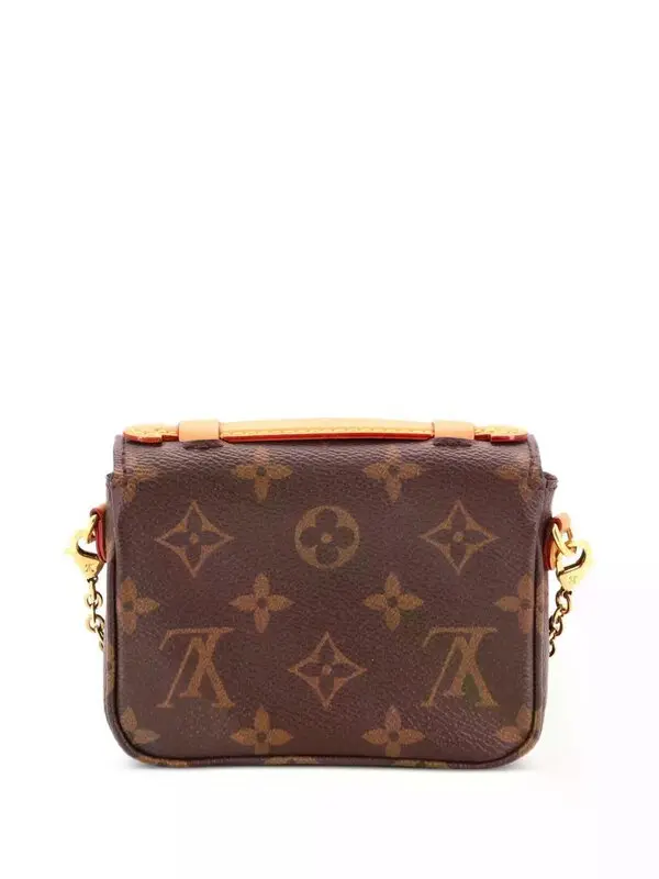 LOUIS VUITTON Micro Metis Monogram Canvas Crossbody Bag