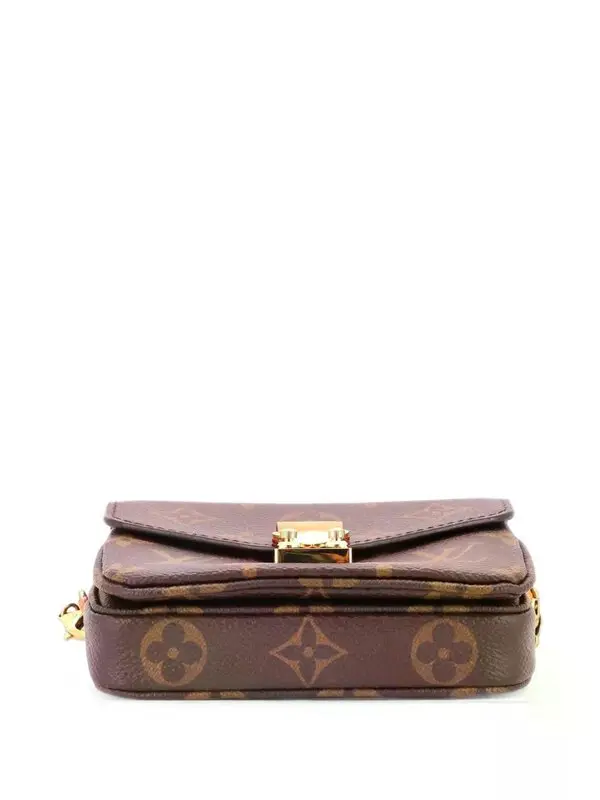 LOUIS VUITTON Micro Metis Monogram Canvas Crossbody Bag
