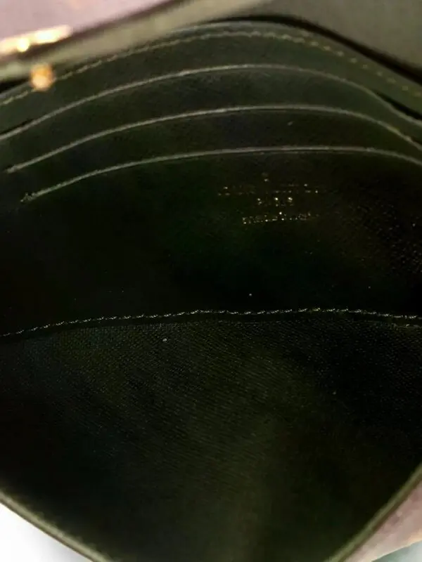 LOUIS VUITTON Felicie Strap & Go Handbag Monogram Canvas Crossbody Bag