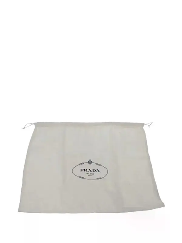 Prada 2013-2026 Mini Re Nylon And Nappa Bow Satchel