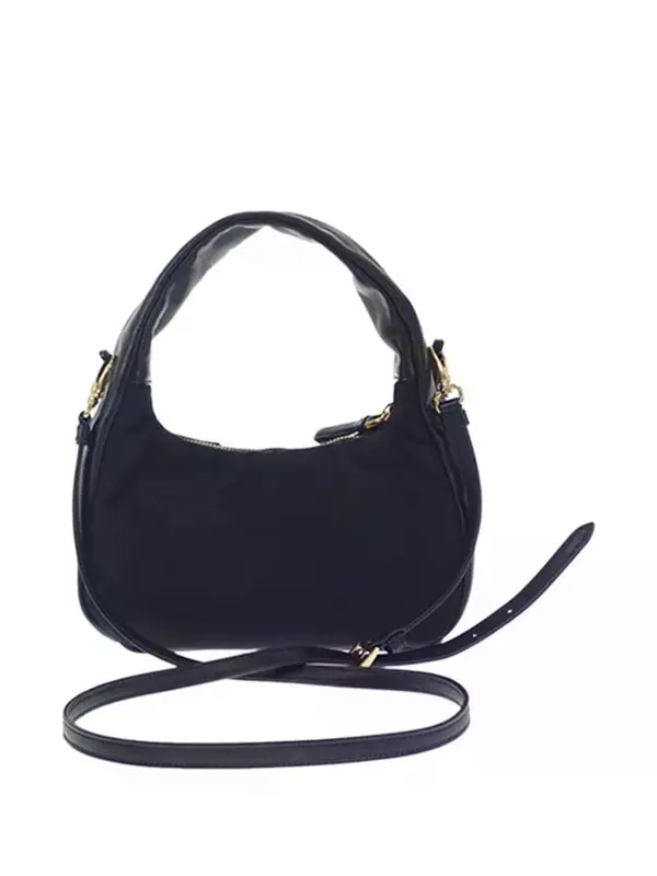 Prada 2013-2026 Mini Re Nylon And Nappa Bow Satchel