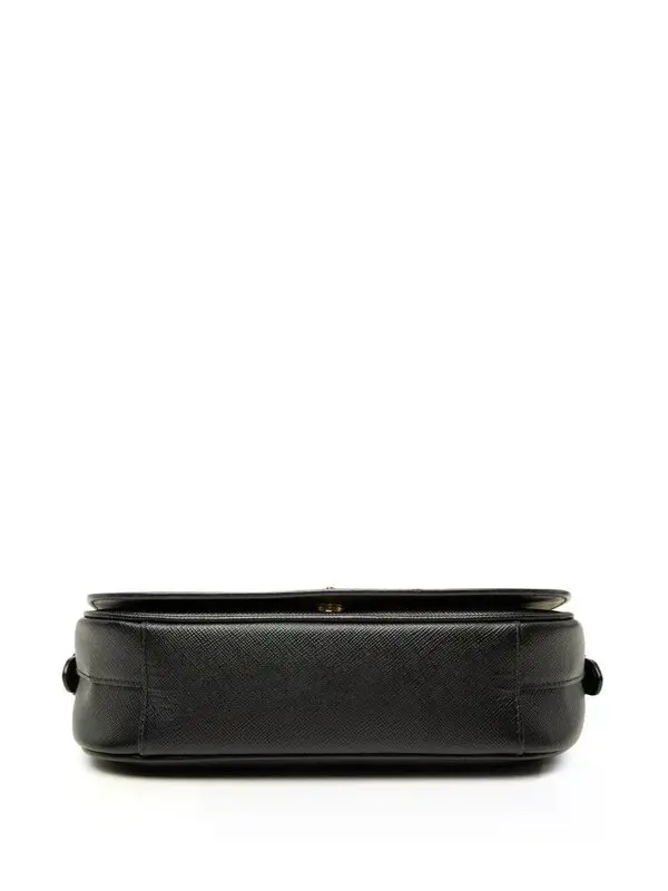 Prada 2020-2026 Saffiano Flap Crossbody Bag