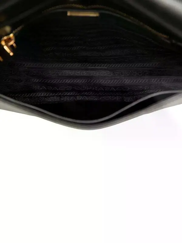 Prada 2020-2026 Saffiano Flap Crossbody Bag