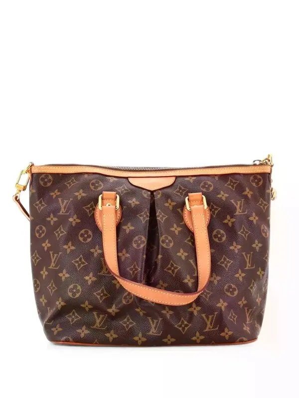 LOUIS VUITTON Palermo Handbag Monogram Canvas Pm Tote Bag