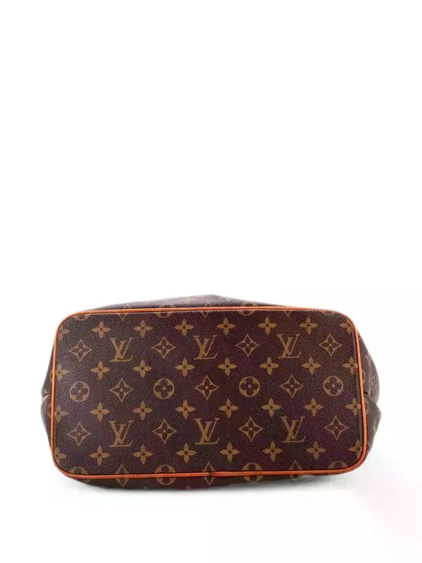 LOUIS VUITTON Palermo Handbag Monogram Canvas Pm Tote Bag