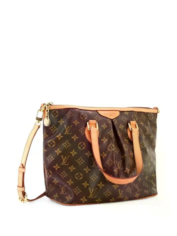 LOUIS VUITTON Palermo Handbag Monogram Canvas Pm Tote Bag