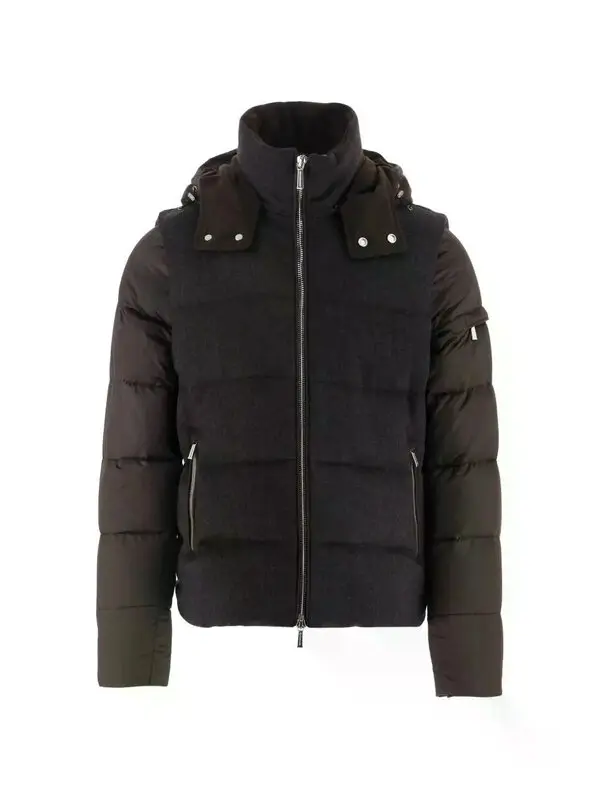 MOORER Casciano Hooded Padded Jacket
