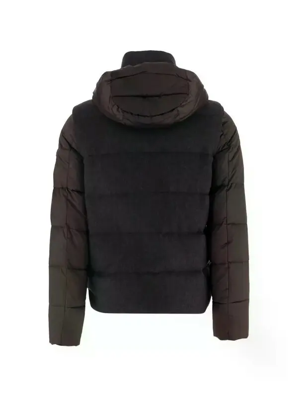 MOORER Casciano Hooded Padded Jacket