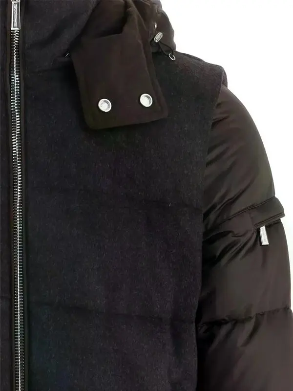 MOORER Casciano Hooded Padded Jacket