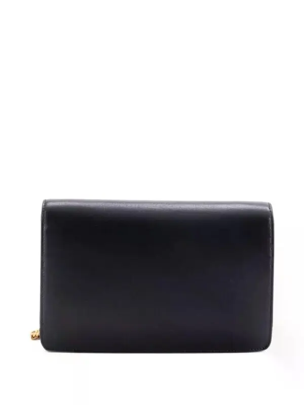 Celine Margo Triomphe Wallet On Chain Leather Crossbody Bag
