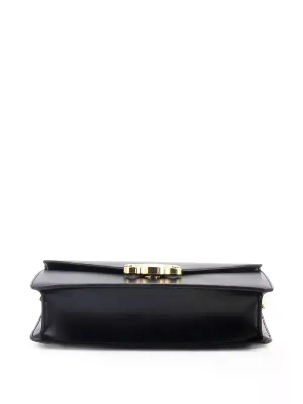 Celine Margo Triomphe Wallet On Chain Leather Crossbody Bag