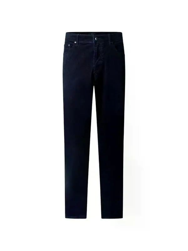 HACKETT  Trinity Corduroy Trousers - Blue