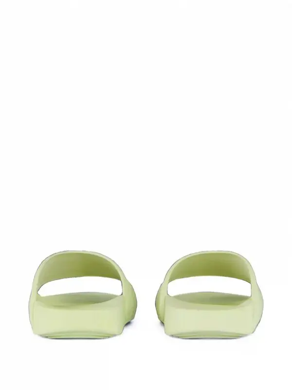 Givenchy Label Slide Mules In Rubber