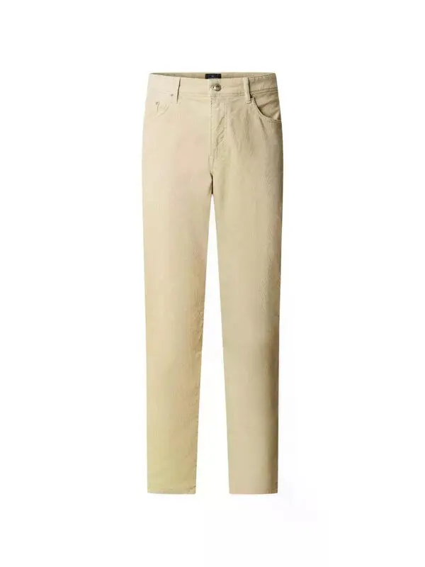 HACKETT  Trinity Corduroy Trousers - Neutrals