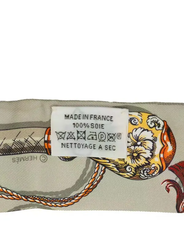 Hermès 2000-2026 Cavalcades Silk Twilly Scarf Scarves