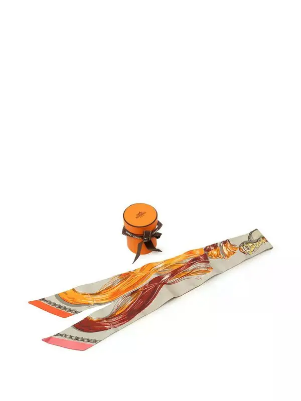Hermès 2000-2026 Cavalcades Silk Twilly Scarf Scarves
