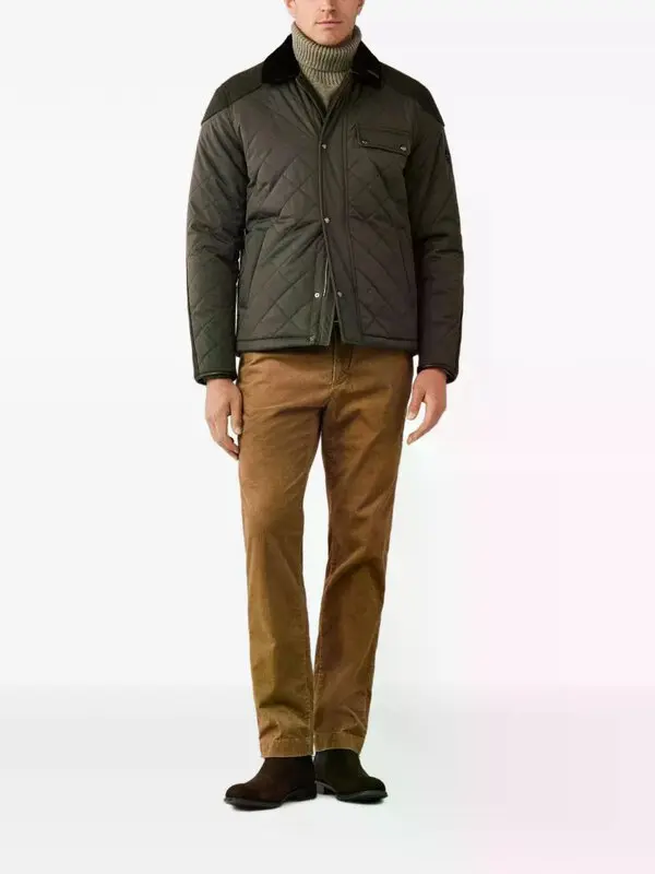 HACKETT  Kinloch Hybrid Quilted Jacket