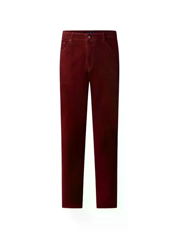 HACKETT  Trinity Corduroy Trousers - Red