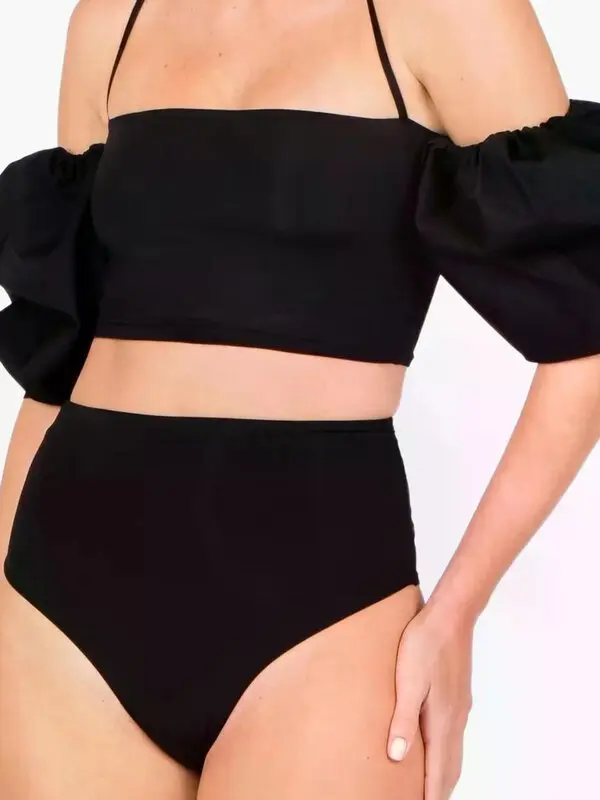 MAYGEL CORONEL Nass Puffy-sleeve Bikini
