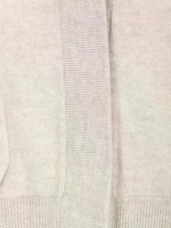 Le Kasha V-neck Cropped Cardigan