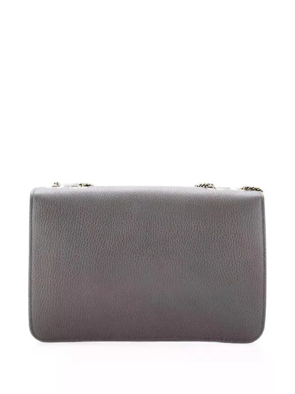 Gucci Interlocking Leather Medium Shoulder Bag