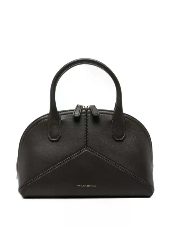 Victoria Beckham Leather Panelled Tote Bag