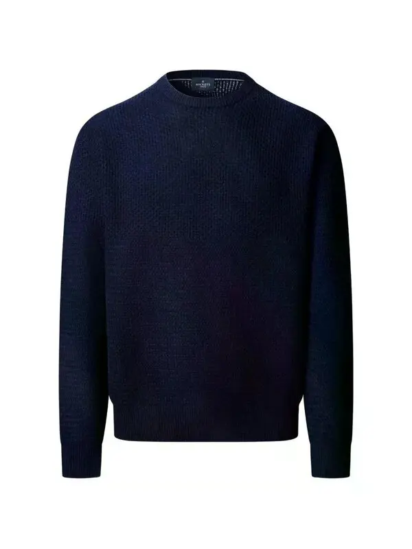 HACKETT  Duo Stitch Sweater