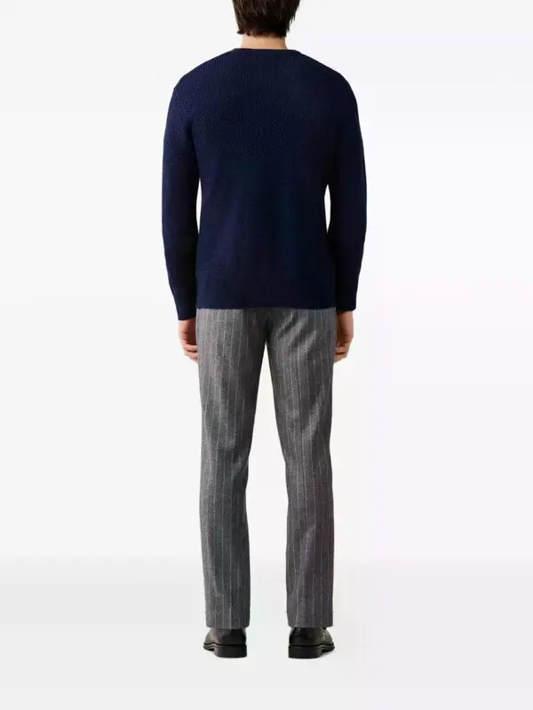 HACKETT  Duo Stitch Sweater