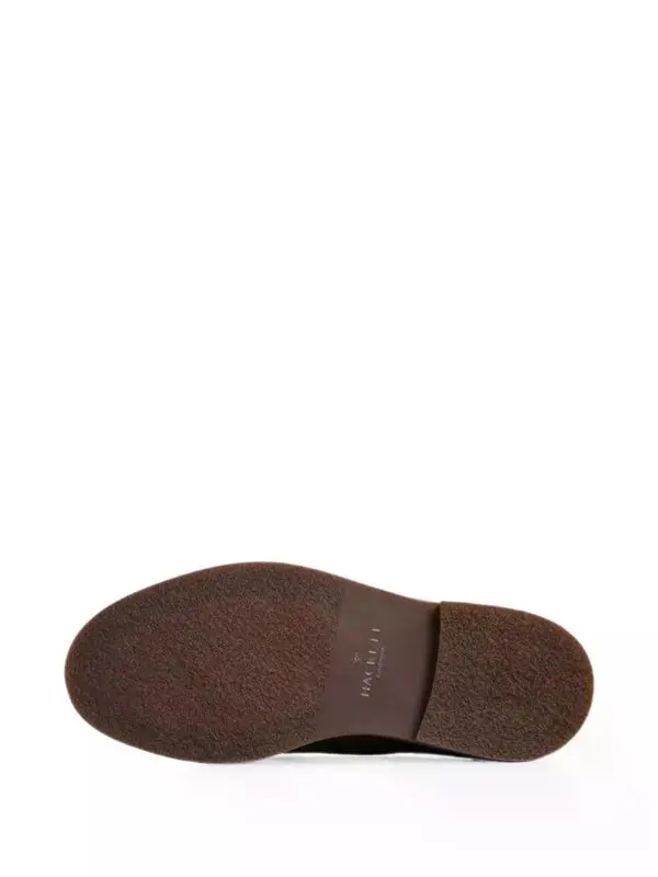 HACKETT  Grained Chelsea Boots